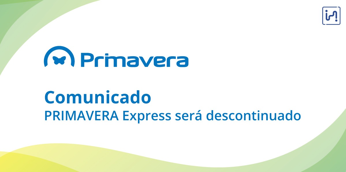 Primavera Express será descontinuado - HLink